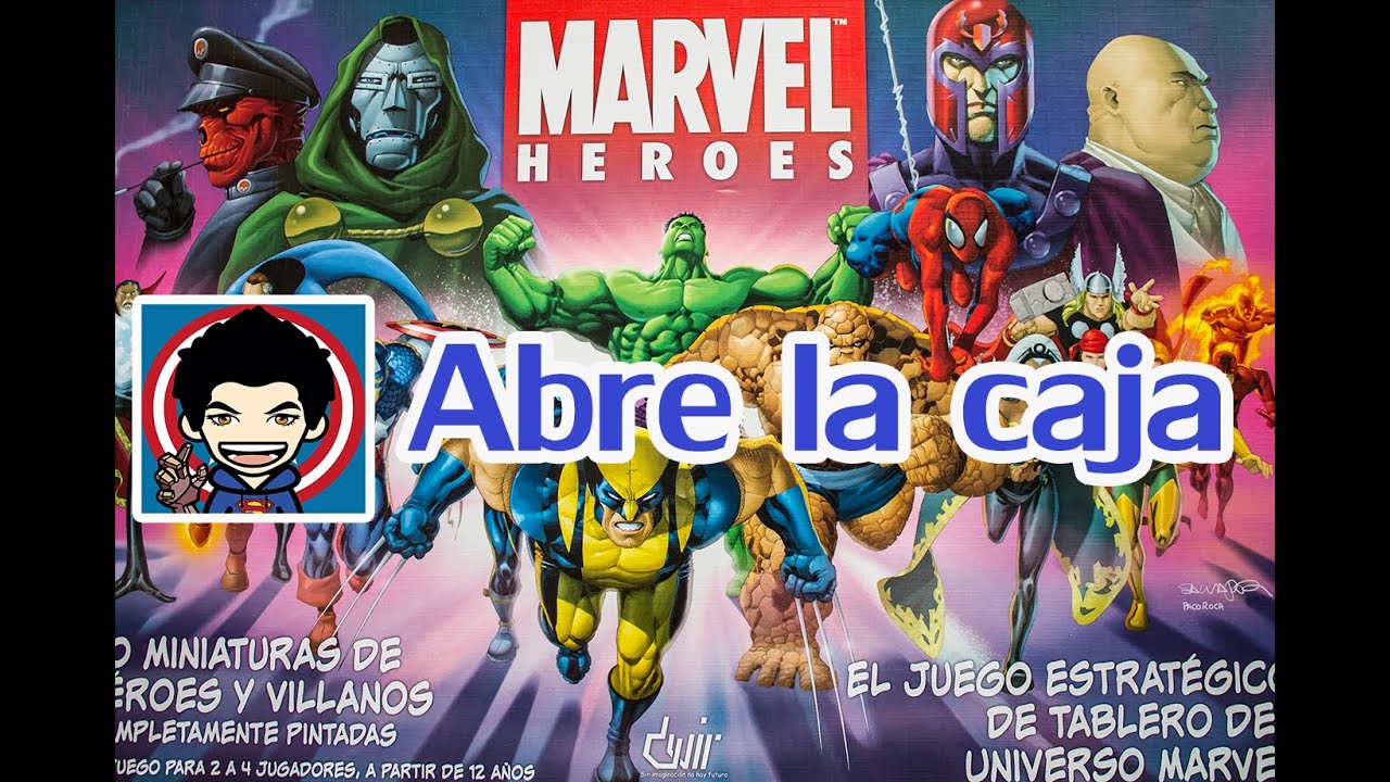 Tablero De Juego De Los Héroes De Marvel Comprar Marvel Champions: