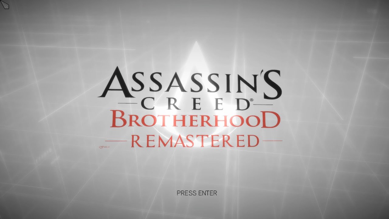 Assassins Creed Brotherhood Remastered NextGen Graphics Modded Gameplay ...