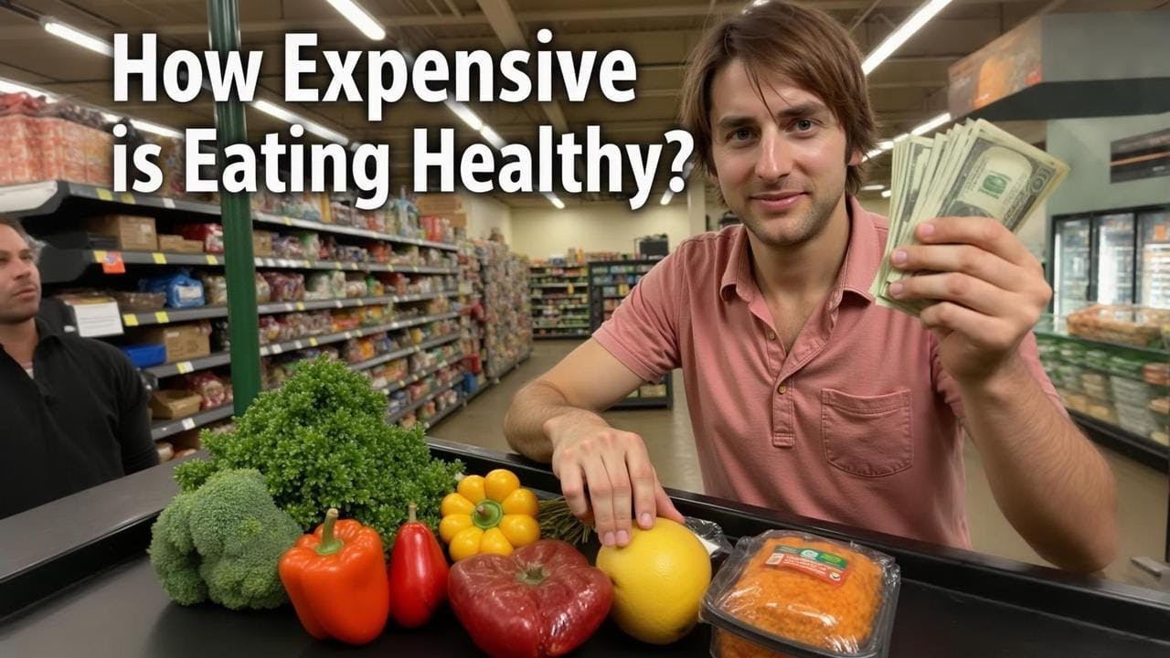 Is Eating Healthy Really Expensive? - YouTube