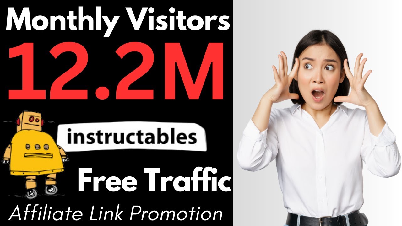 12.2Million Monthly Visitors: Free Traffic Sources/Project Upload - YouTube
