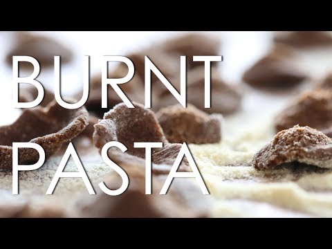 This Hand-Shaped Pasta is Made with Burnt Flour - YouTube