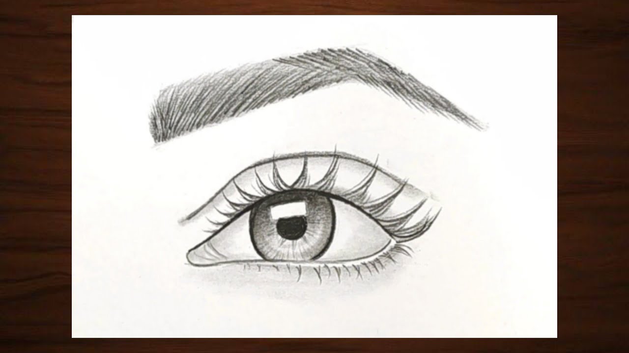 Easy Sketch Of An Eye