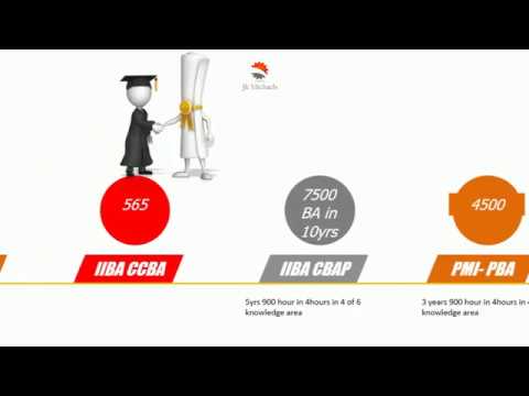 pmi pba and Cbap Differences - YouTube