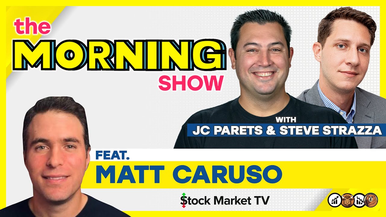 The Morning Show for June 5 - Featuring Matt Caruso - YouTube