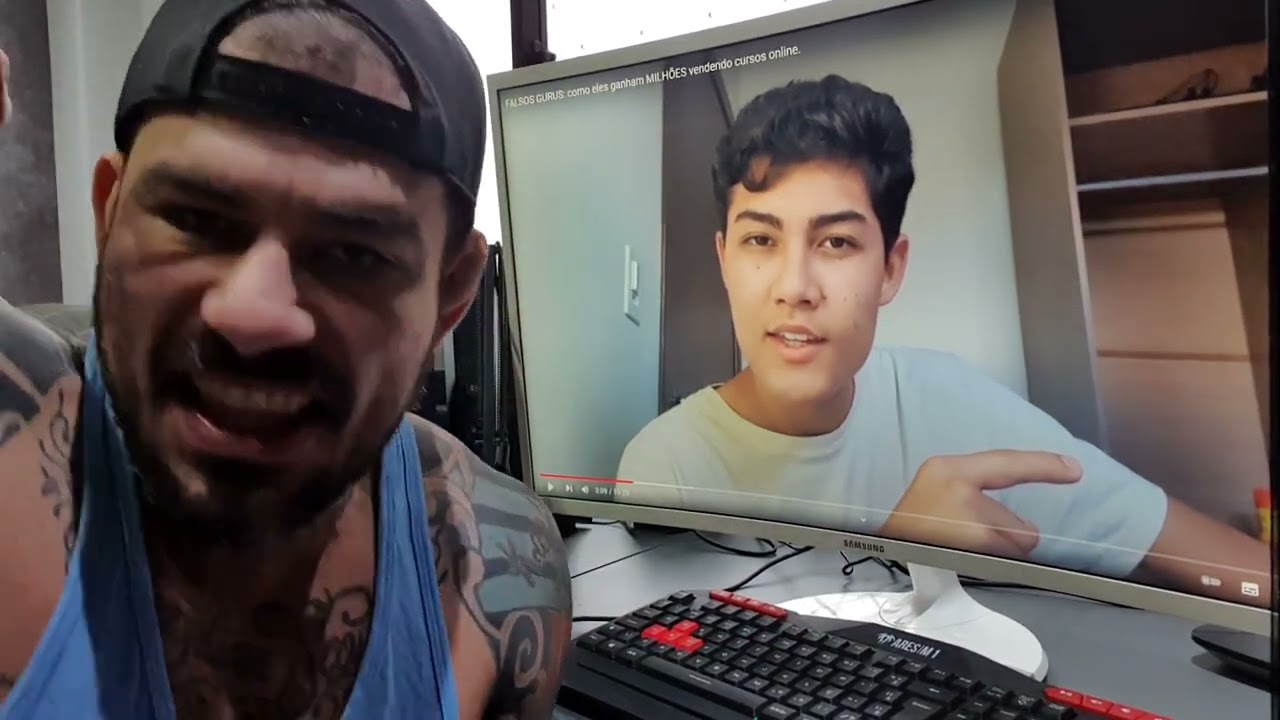 FALSOS GURUS - REACT (Assista e nunca mais seja enganado) - YouTube