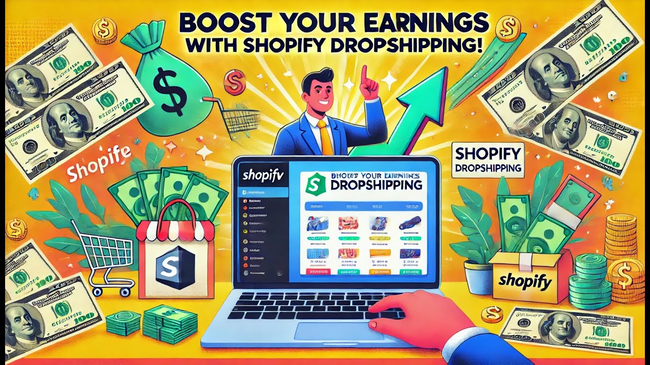 Boost Your Earnings: Start Your Shopify Dropshipping Journey Right Now ...