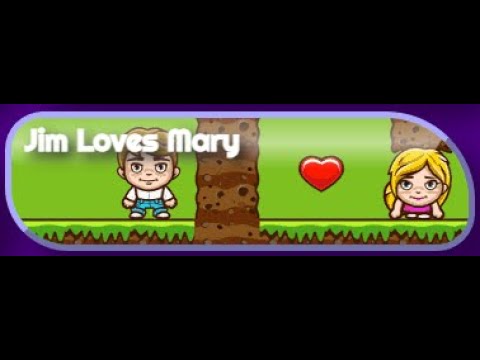 💗Jim loves Mary (full game) | FRIV GAMES - YouTube