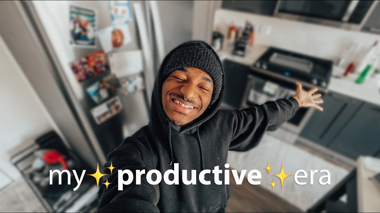 I have OFFICIALLY entered my productive era ... shocker, I know. - YouTube