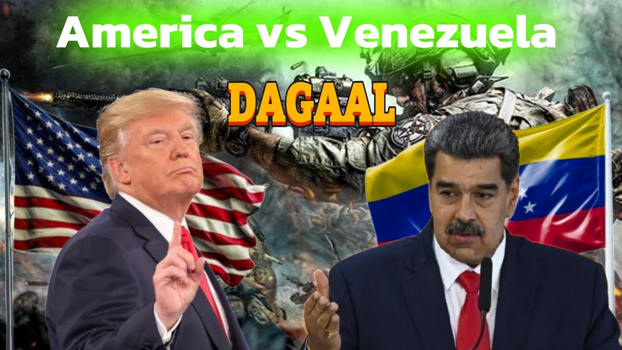 Maxa waaye Colaada udhaxeeso Mareykanka 🇺🇸 iyo 🇻🇪 Venezuela - YouTube