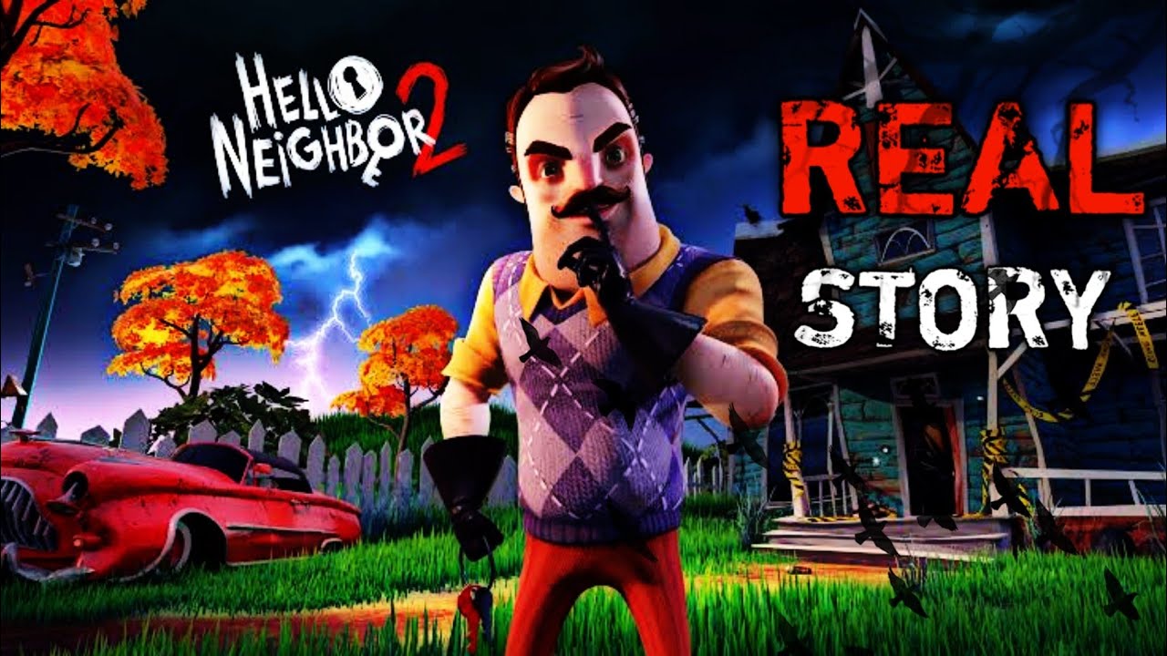 HELLO NEIGHBOR REAL STORY | HELLO NEIGHBOR | GAMING SANJU CAREER - YouTube