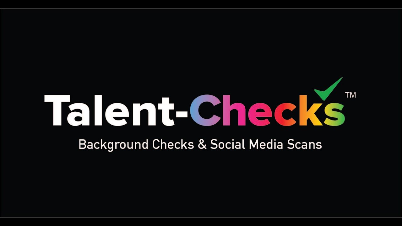 Talent-Checks: Background Checks and Social Media Scans - YouTube