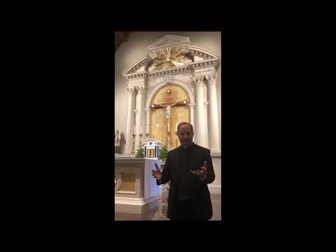 An Important Update from Fr Marcello - YouTube