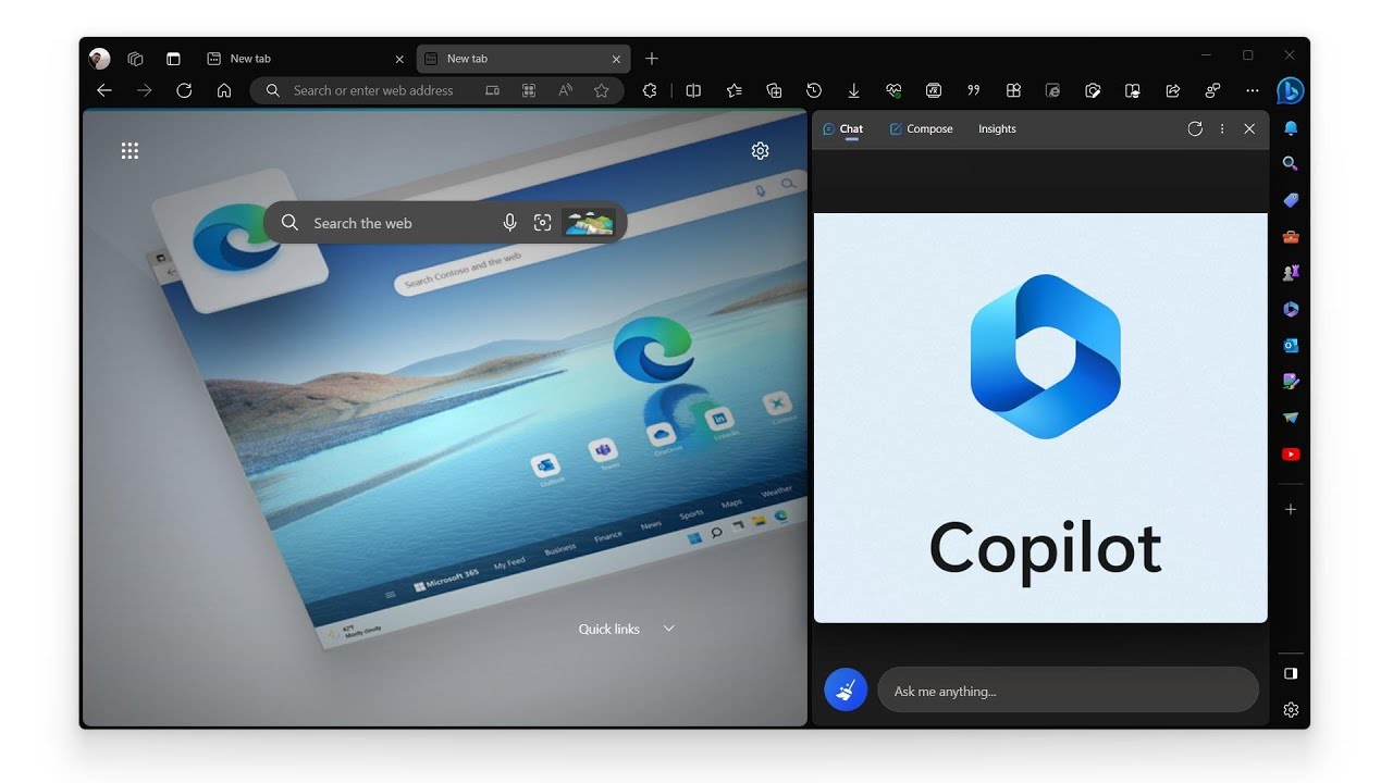 You can now Control Edge from the Bing Chat pane using new Windows ...
