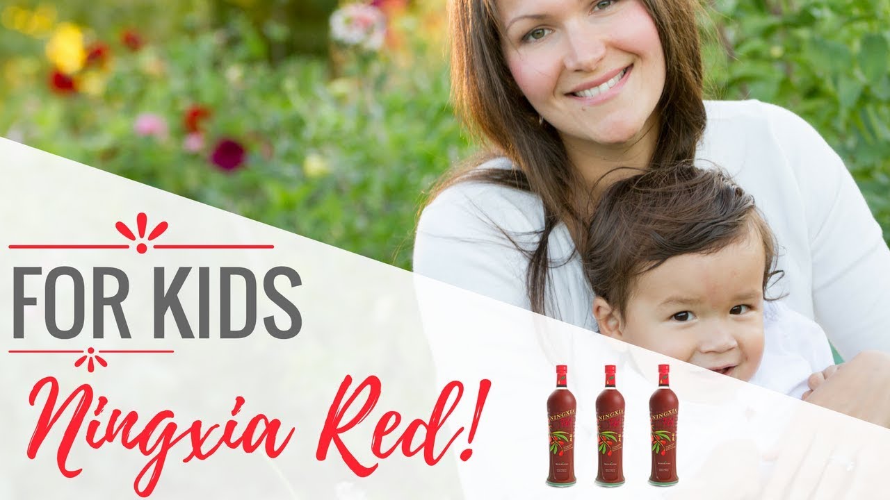 Ningxia Red for Kids l Young Living l The Homemade Life | Melissa ...