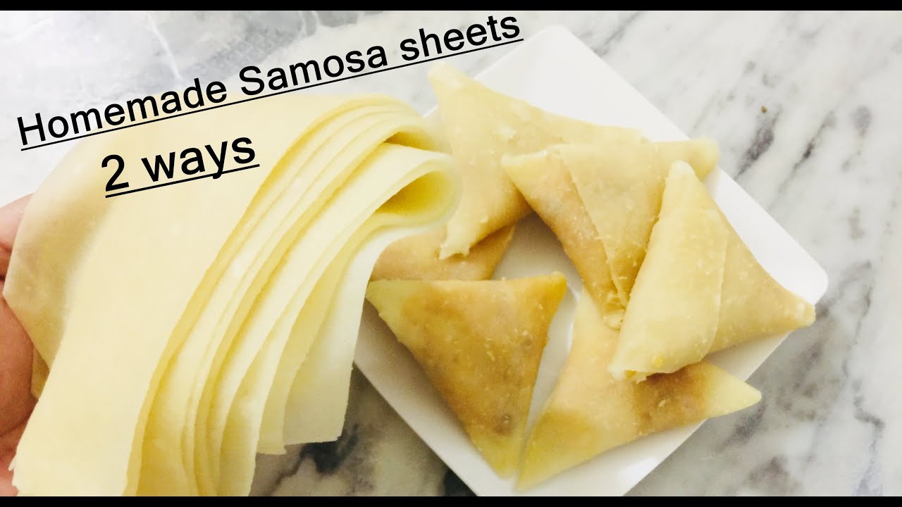 How To Make Samosa Sheets At Home 2 Ways How To Fold Perfect how-to-make-samosa-sheets-at-home-2-ways-how-to-fold-perfect