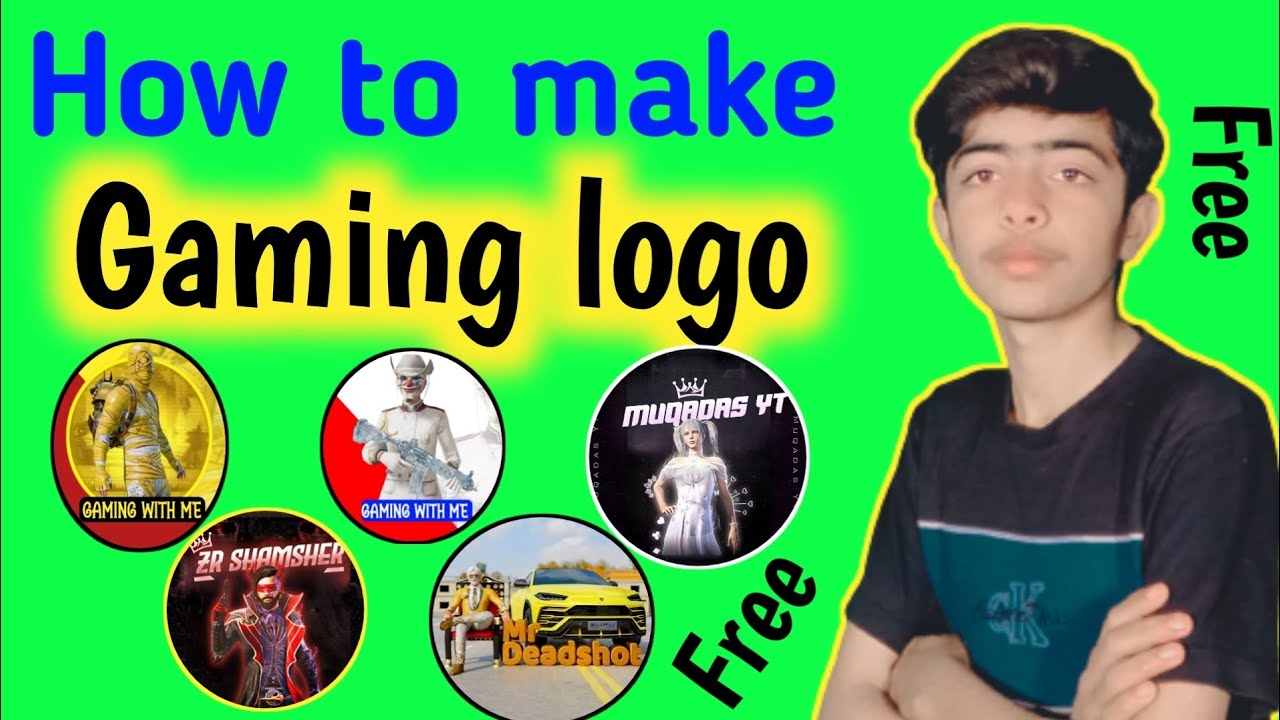 How to make a gaming logo || Gaming logo banane ka tarika - YouTube