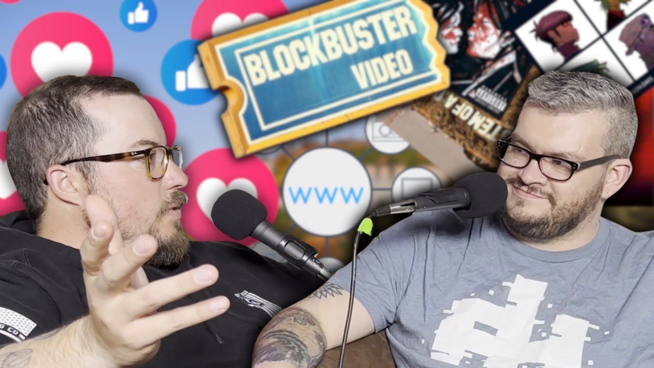 Blockbuster stories, Social media & gaming, 2000-2005 album picks - YouTube