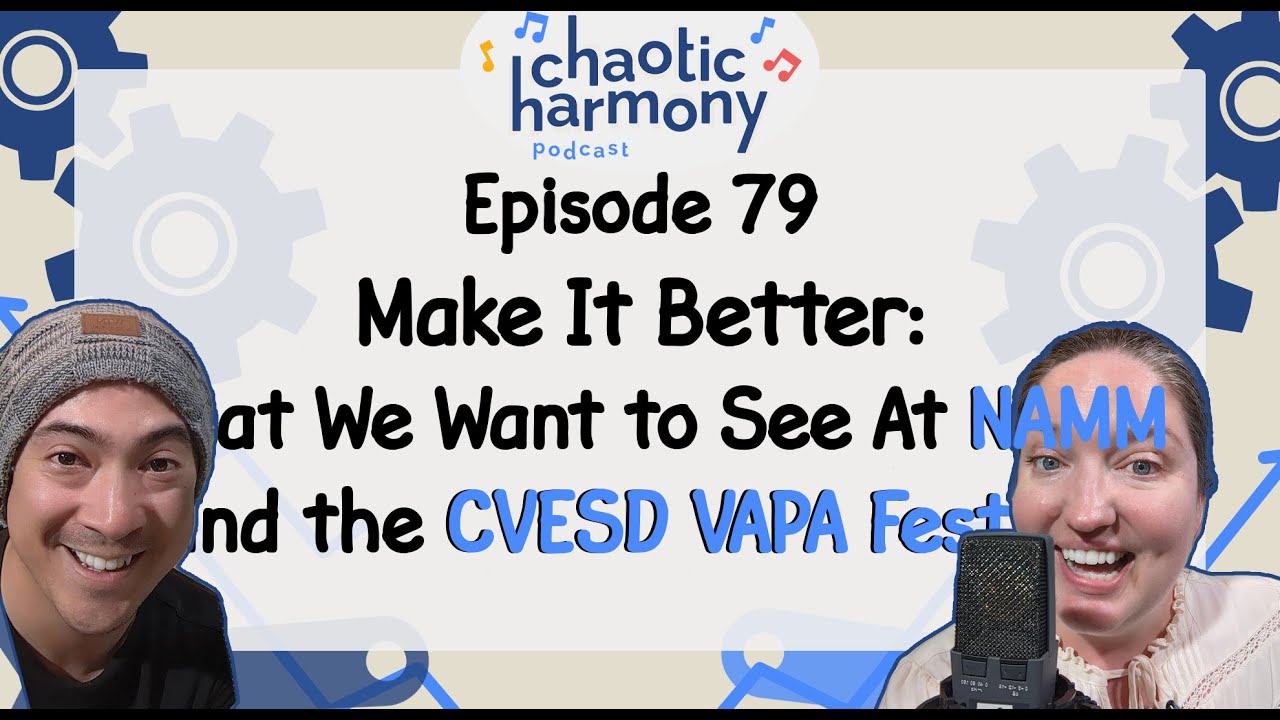 Make it Better: What We Want to See at NAMM & the CVESD VAPA Festival ...