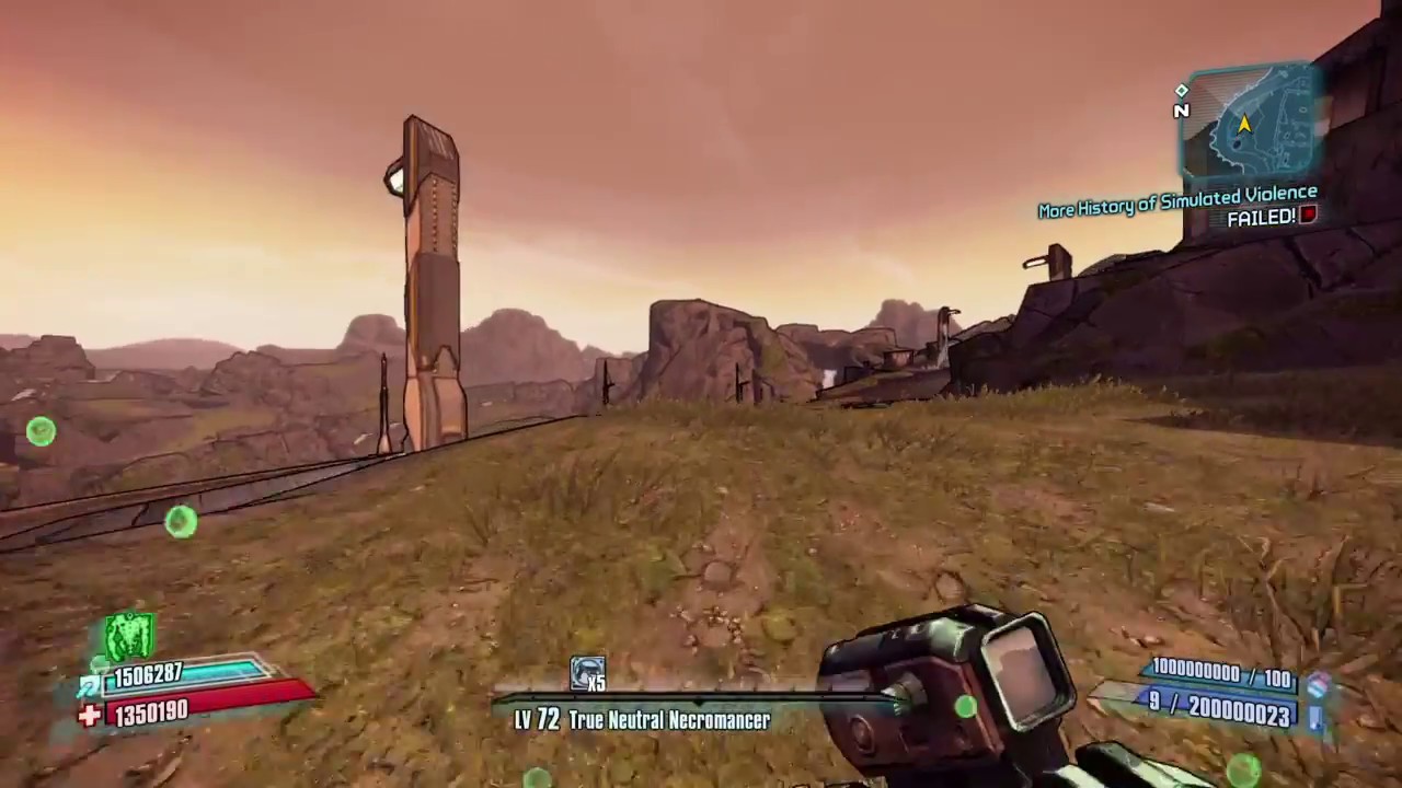 Bl2 Bunker out of bounds - YouTube