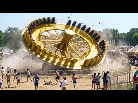 Momentos Filmados Segundos Antes de Acidentes