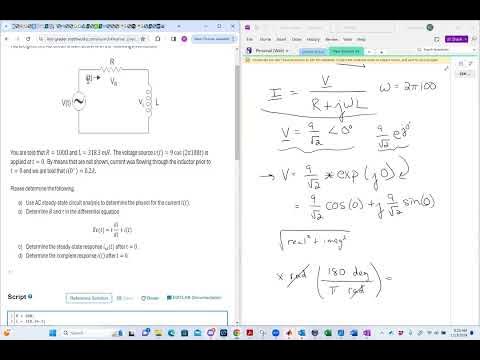Entering Homework Problems Using MATLAB in Canvas - YouTube