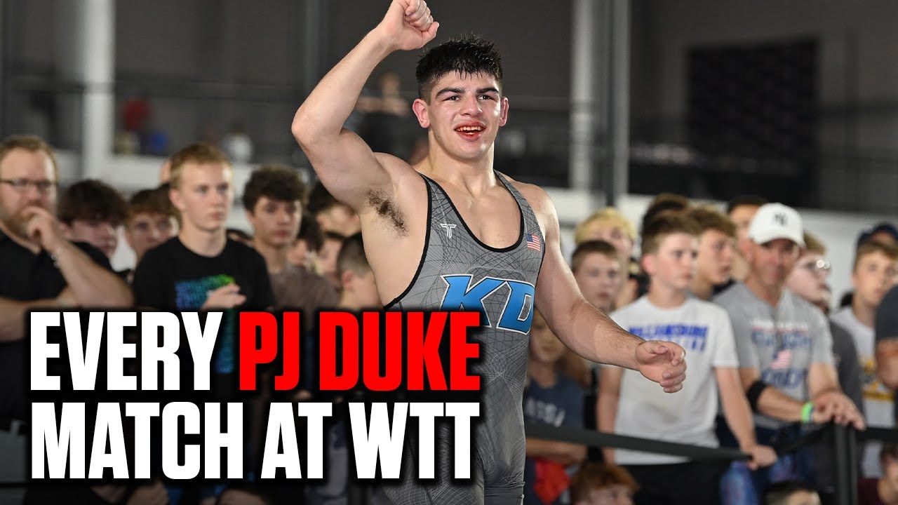 Every PJ Duke Match At 2025 World Team Trials - YouTube