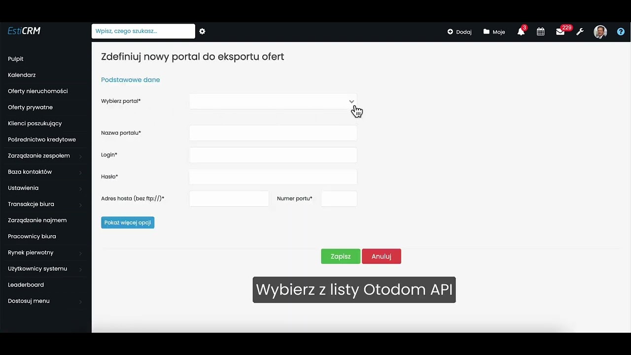 Esti autoryzacja API Otodom - YouTube