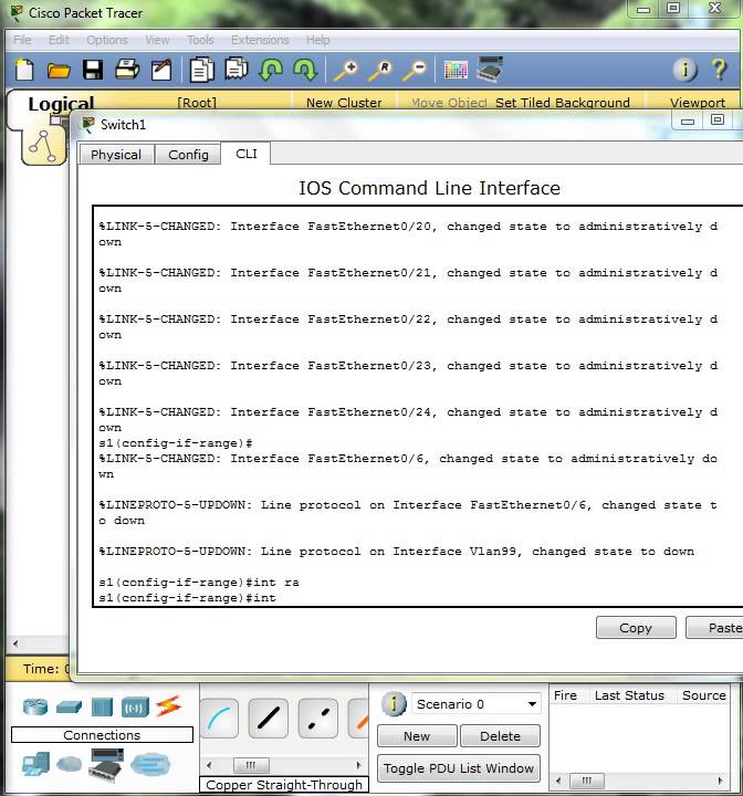 3.3.2.2 Lab - Implementing VLAN Security - ILM - YouTube