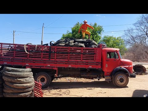 Bastidores  !! Seu Mané vai trabalhar enchendo o camião 🚚 🚚  !!