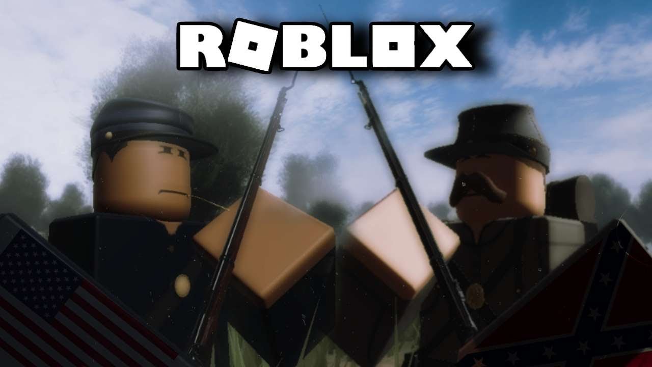 The Skirmish Battle Between The USA and CSA in Roblox Civil War! - YouTube