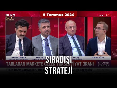 Sıradışı Strateji | 9 Temmuz 2024 @UlkeTVProgramlar