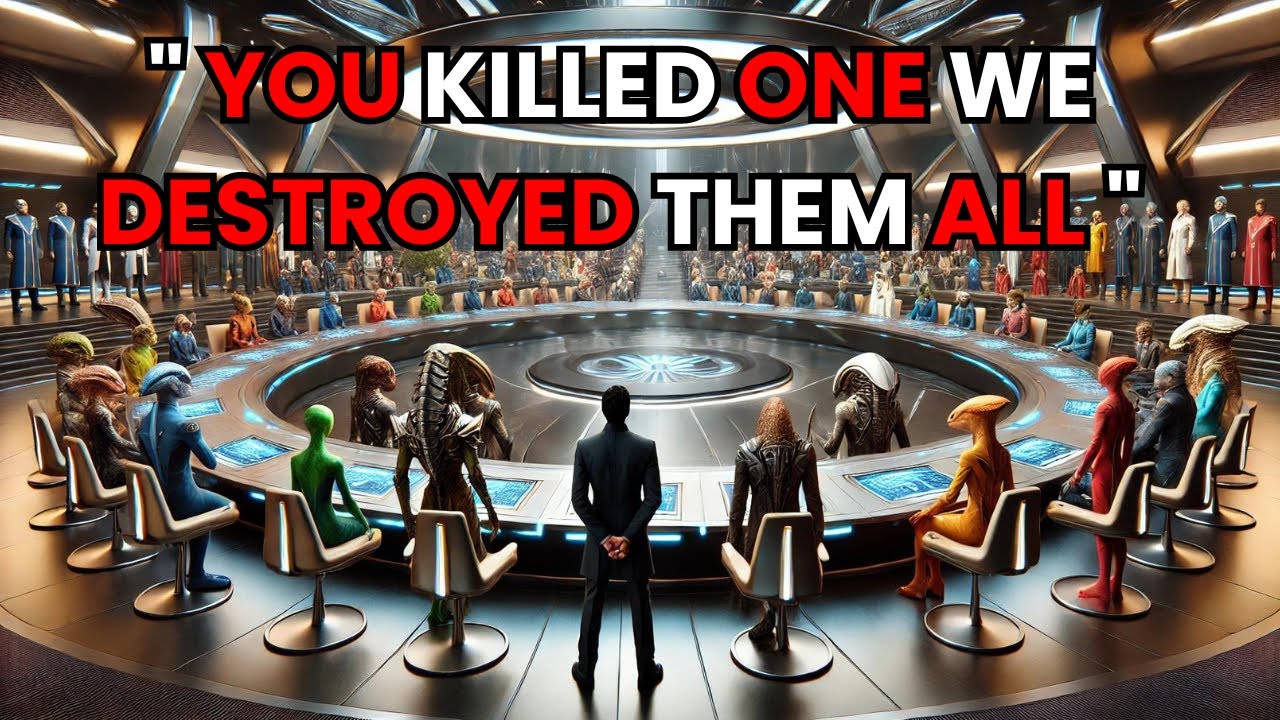 Aliens believed that killing humans was easy until they encountered our ...