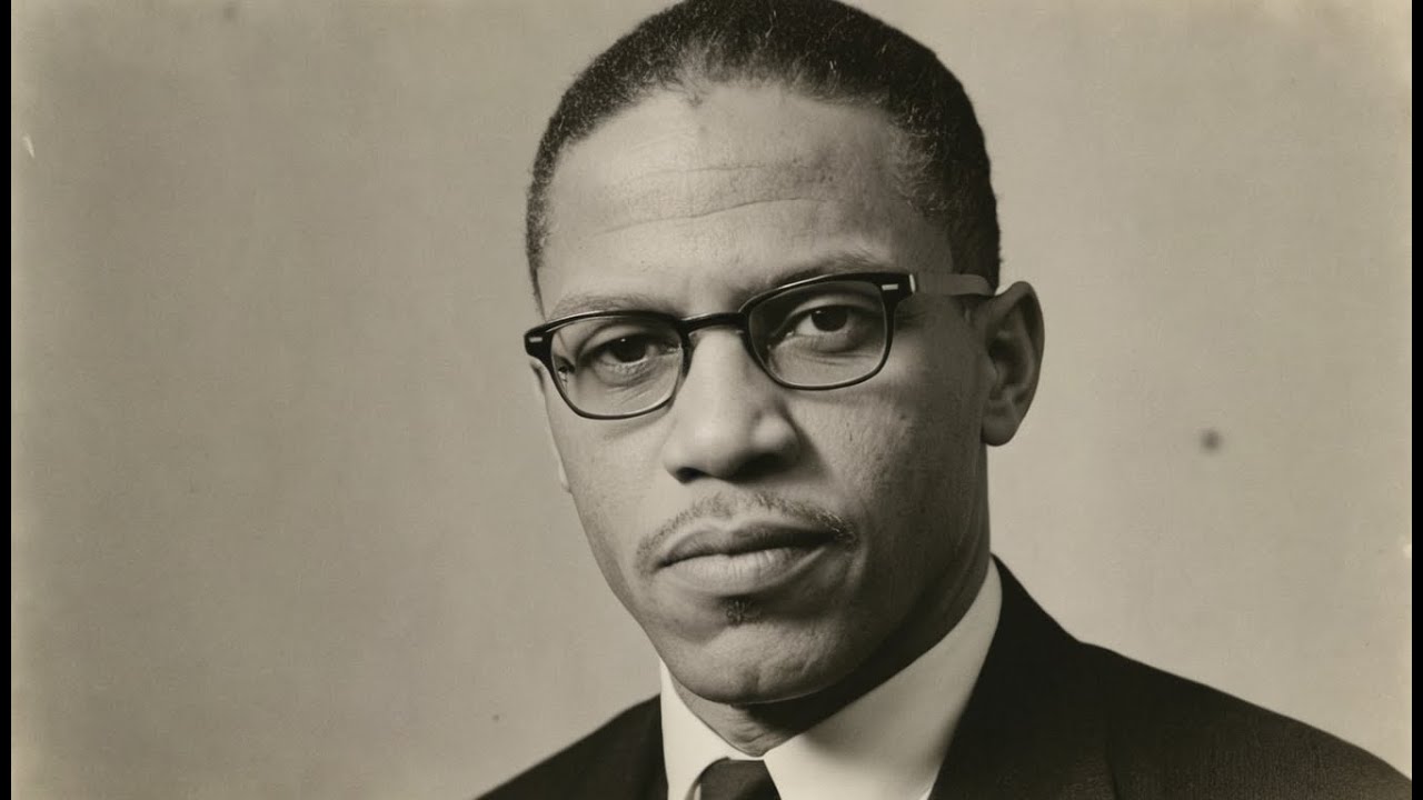 Lost Malcolm X Tapes Reveal What the Government Hid - YouTube