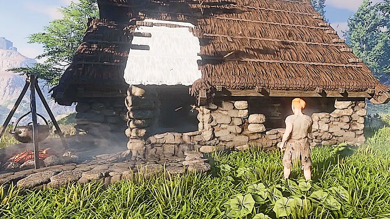 MORE BASE BUILDING - ENSHROUDED - Like Valheim! | NEW Open-World ...