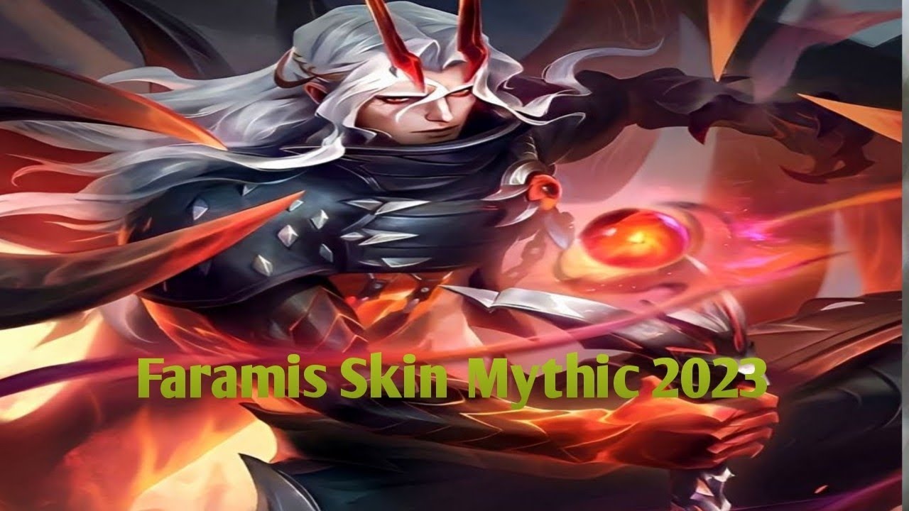 Faramis Skin Mythic Mobile Legend #faramis #faramismlbb - YouTube