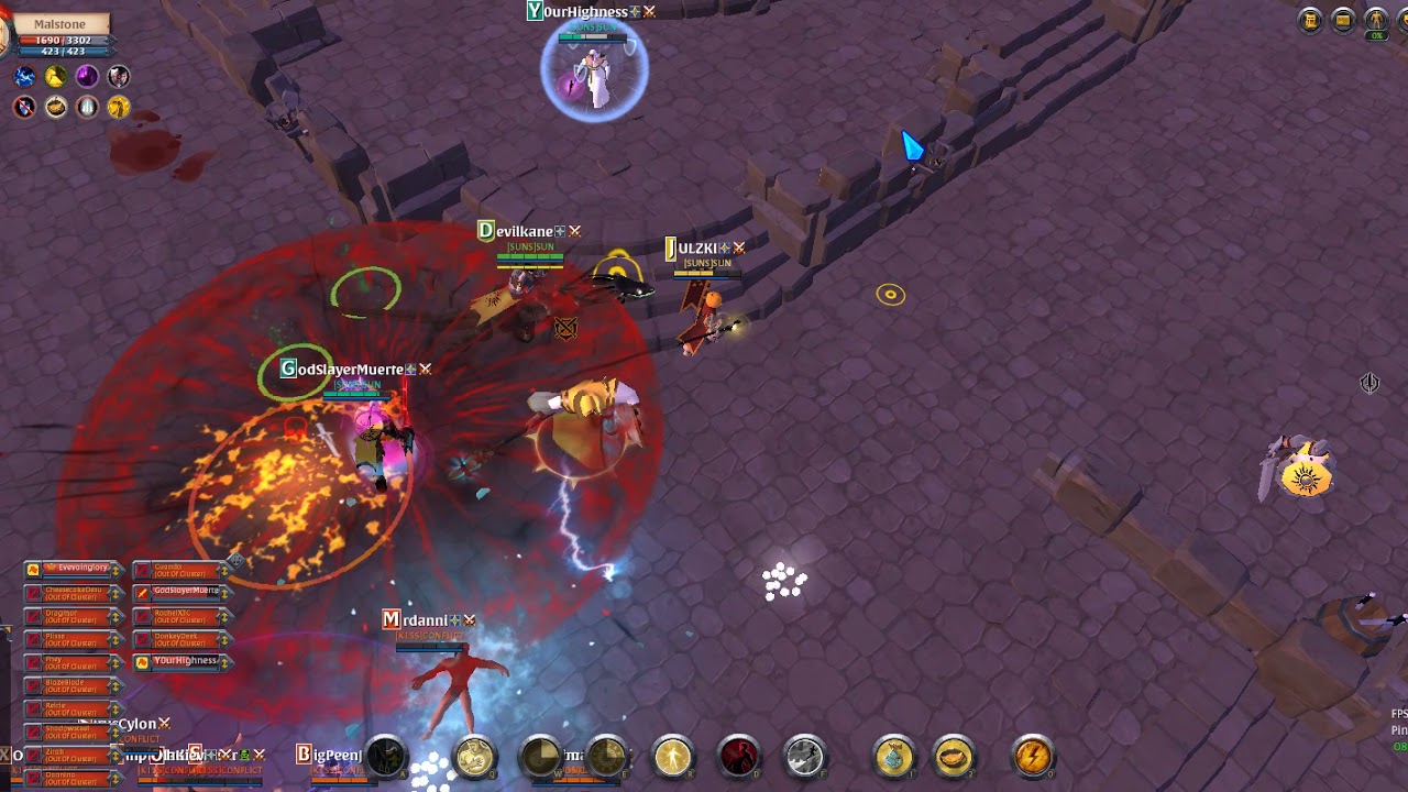 MAGE DEF! T4 BLOB VS 3 SUNS! - YouTube