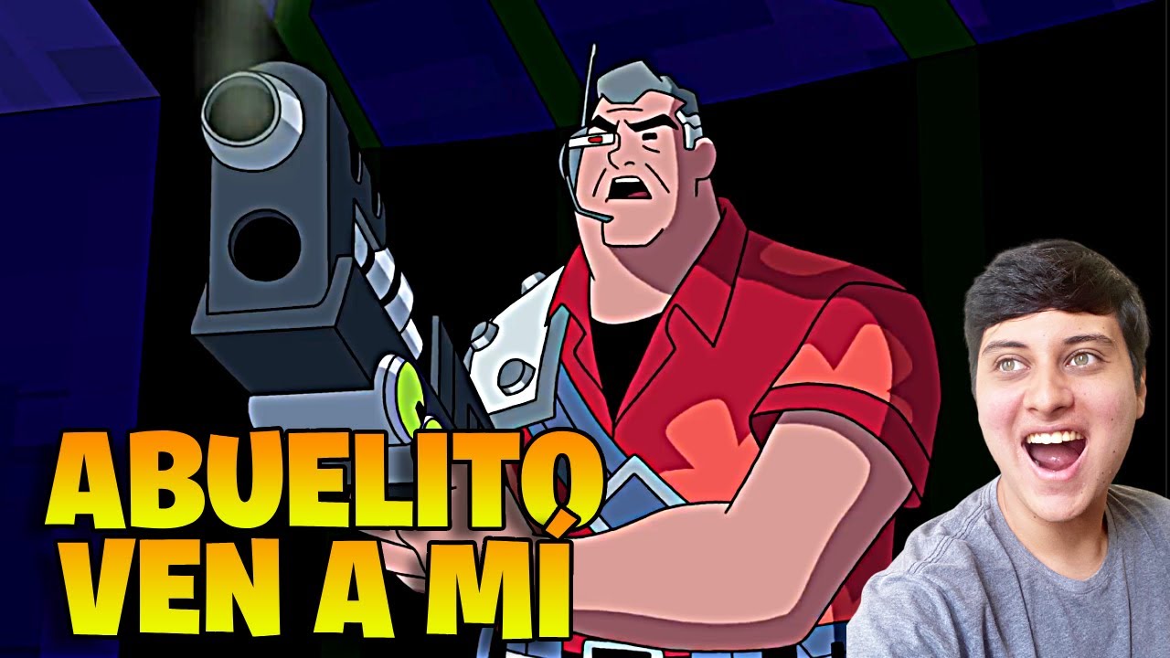 BEN 10 OMNIVERSE CAPÍTULO 6: EL ABUELO MAX REGRESA!! - YouTube