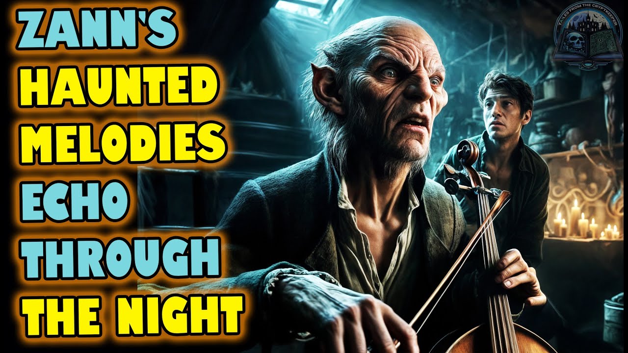 The Music of Erich Zann - H.P. Lovecraft #horrorstories - YouTube