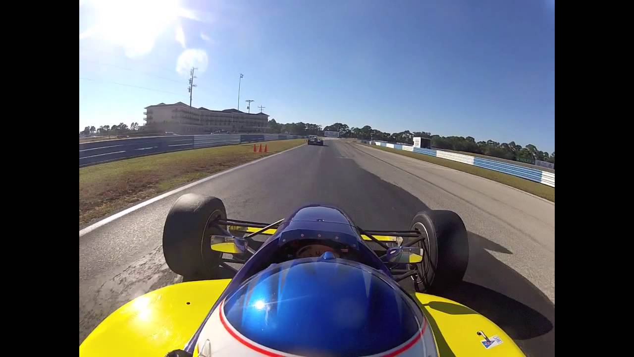 Jimmy Simpson Formula Atlantic Sebring - YouTube