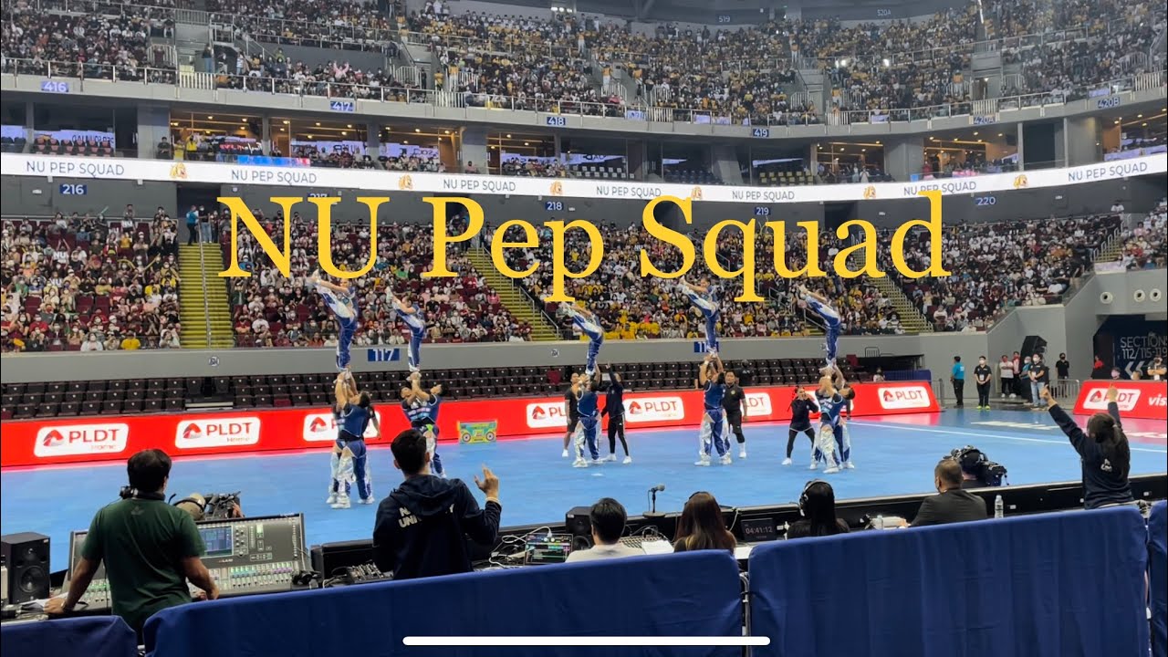 UAAP Cheerdance Competition 2022 2nd Runner Up : NU Pep Squad - YouTube