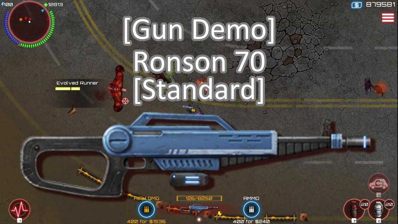 [Gun Demo] Ronson 70 [Standard] [SAS: Zombie Assault 4 Version 2.0.1 ...