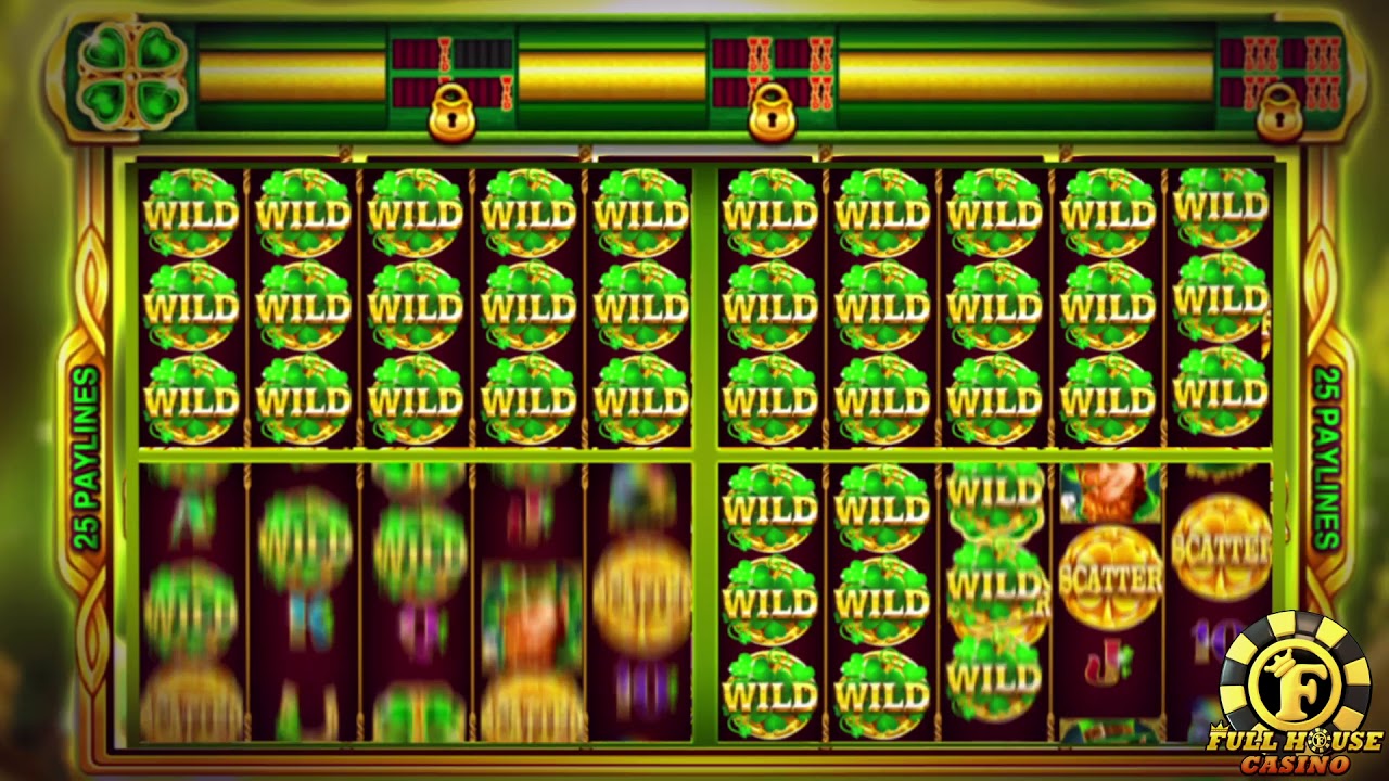 Full House Casino: Lucky Clover Slot Update! - YouTube