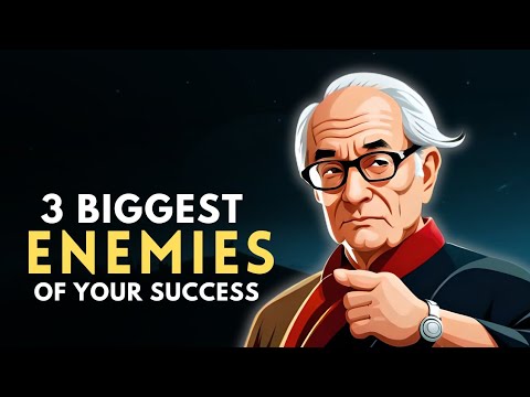 3 Biggest ENEMIES of your success,,||a powerful zen story|| - YouTube