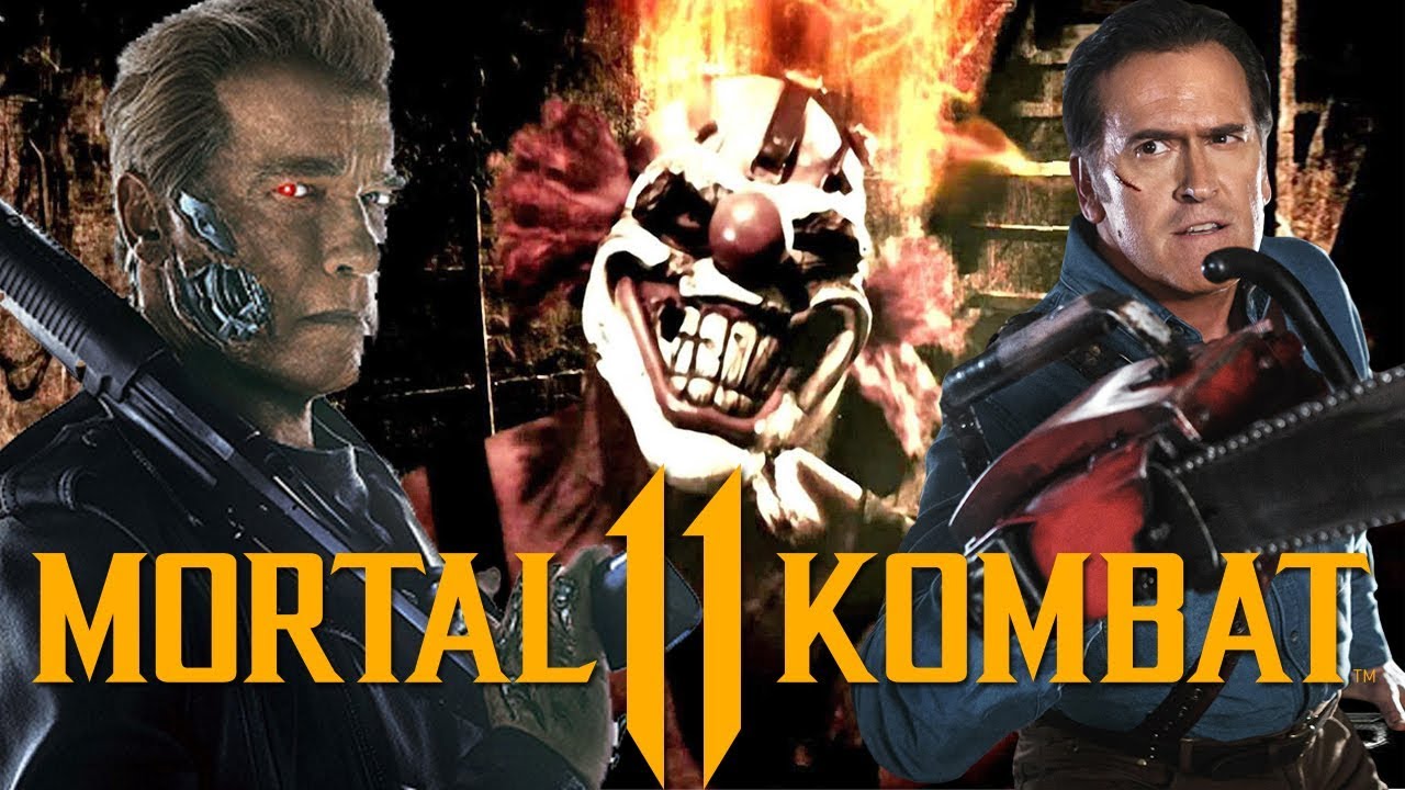 Sweet Tooth Teased!? - Mortal Kombat 11 - YouTube