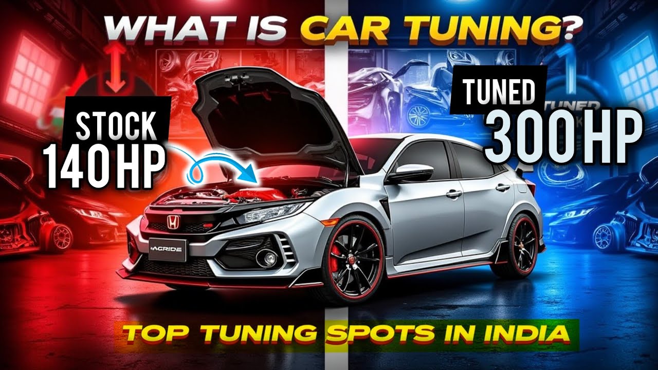 Explained Car Tuning | Top Tuning Spots In India 📍 #cartuning - YouTube