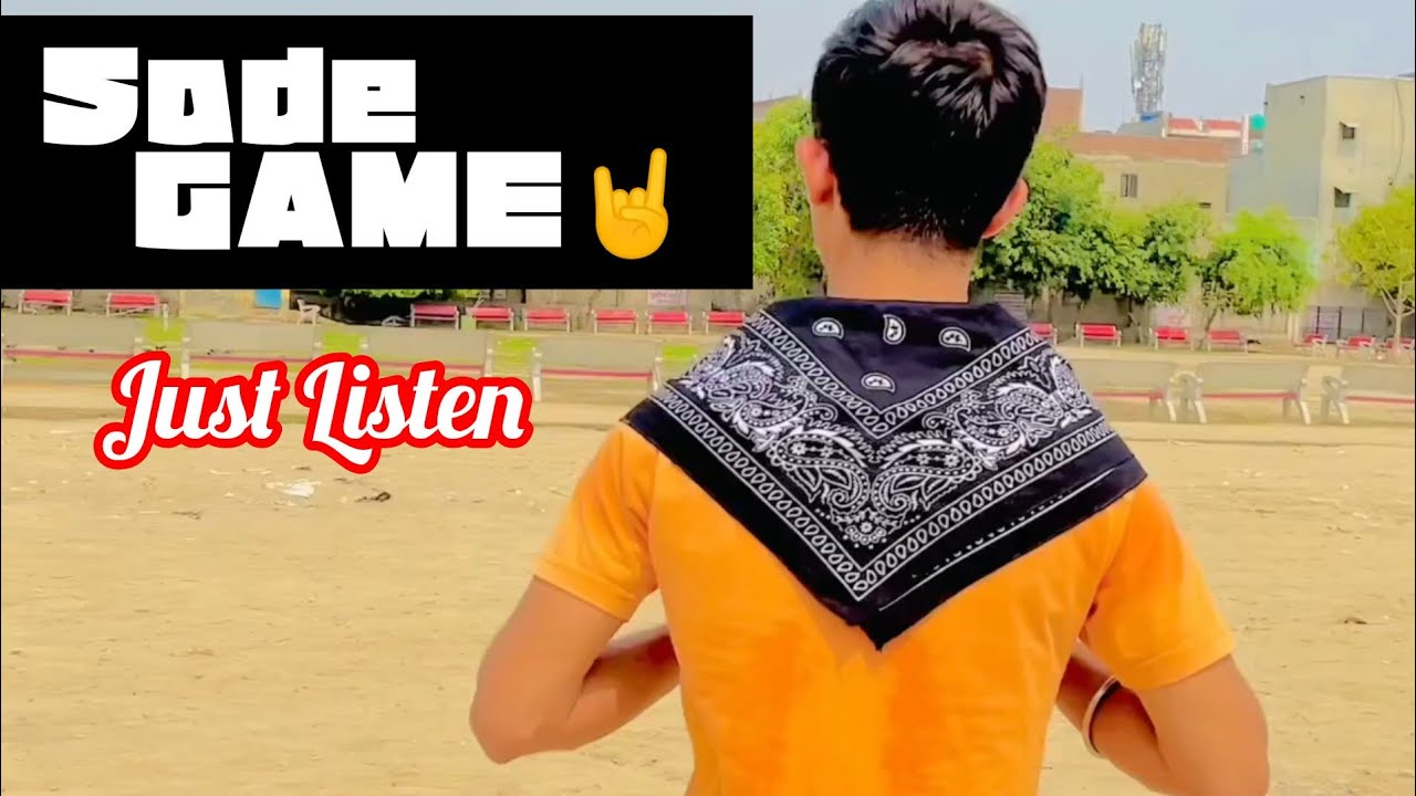 SADE GAME song ( official video) by thakurboy2007_17.... connect for ...