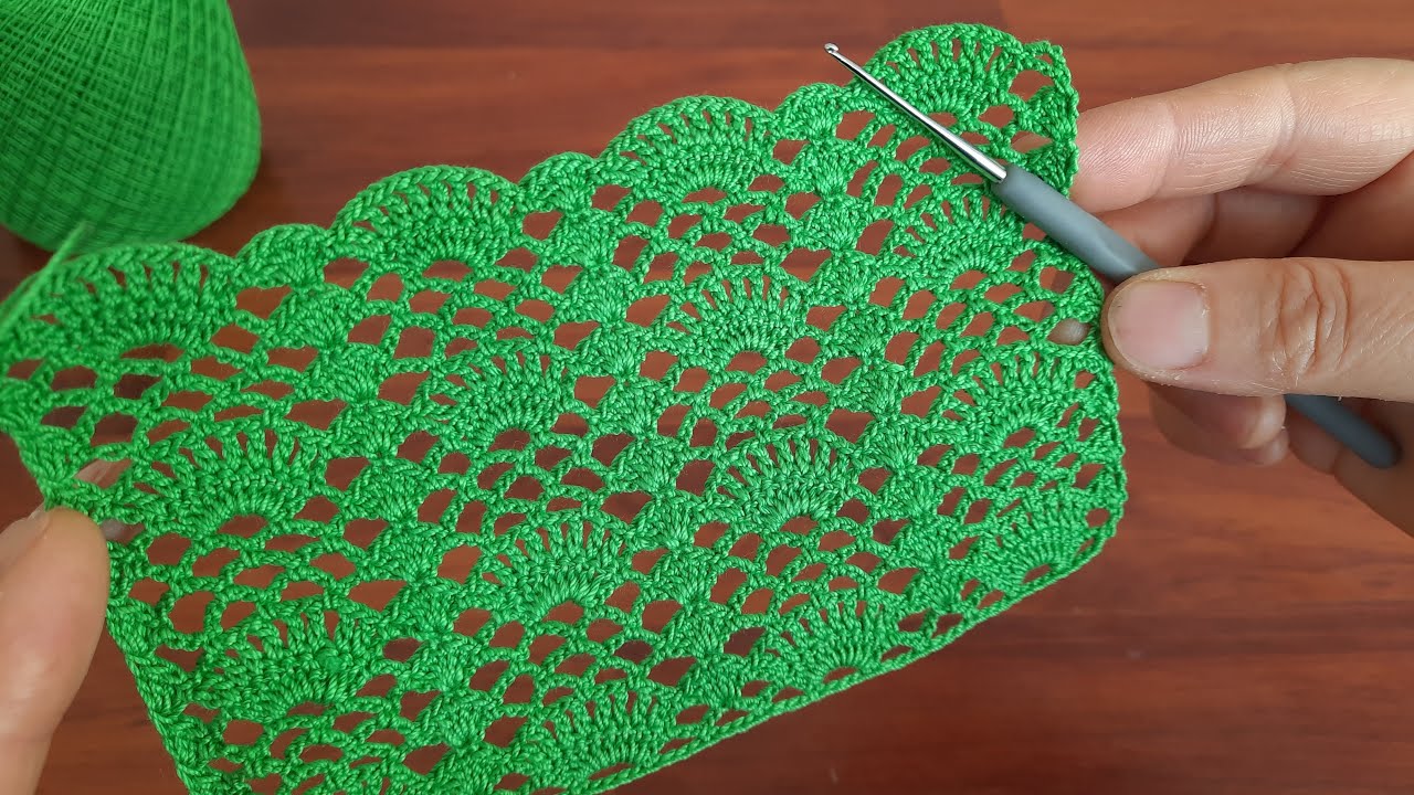 WONDERFUL CROCHET pattern lace making, step-by-step explanation for ...