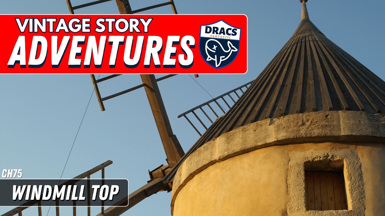 VINTAGE STORY ADVENTURES: WINDMILL TOP - YouTube