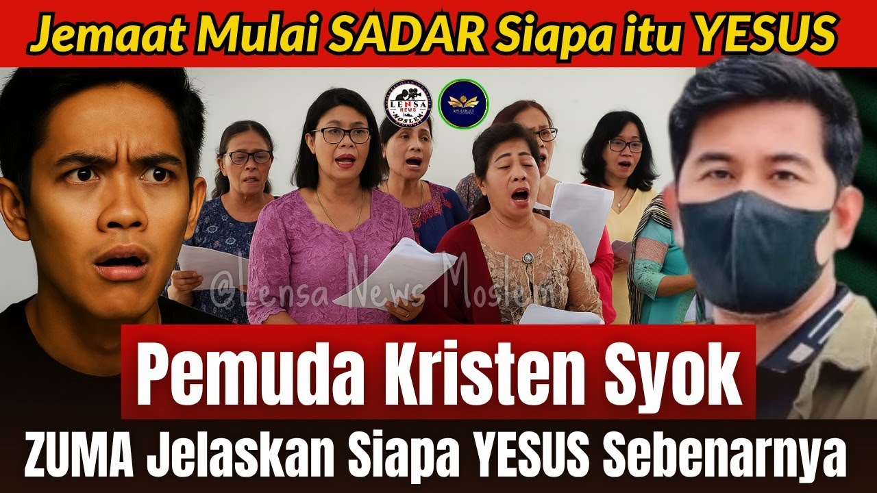 MULAI SADAR‼️JEMAAT KRISTEN KAGUM PENJELASAN BANG ZUMA TENTANG SIAPA YESUS SEBENARNYA - YouTube