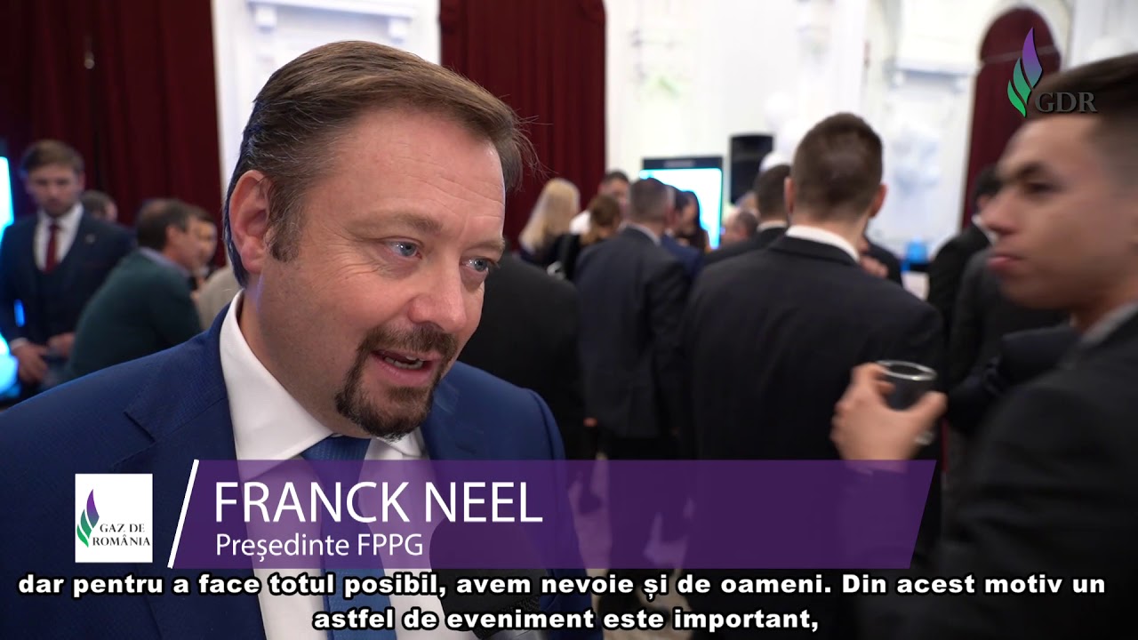 Franck Neel, FPPG & OMV Petrom, la Gala GDR 2019 - YouTube